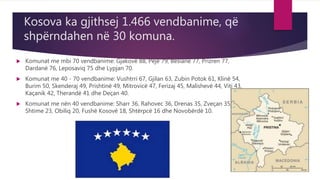 Vendbanimet D.Bushaj | PPTX