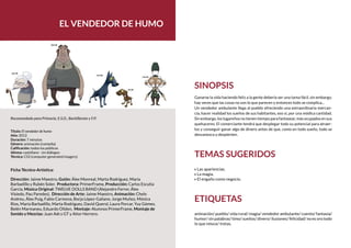 Vendedor de humo | PDF