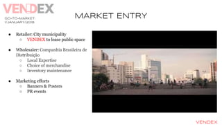 Vendex- The Ultimate Vending Machine | PPTX | Business | Business and ...