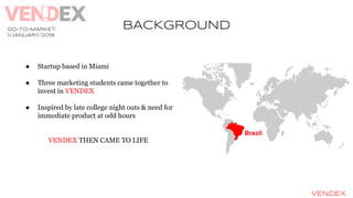 Vendex- The Ultimate Vending Machine | PPTX | Business | Business and ...