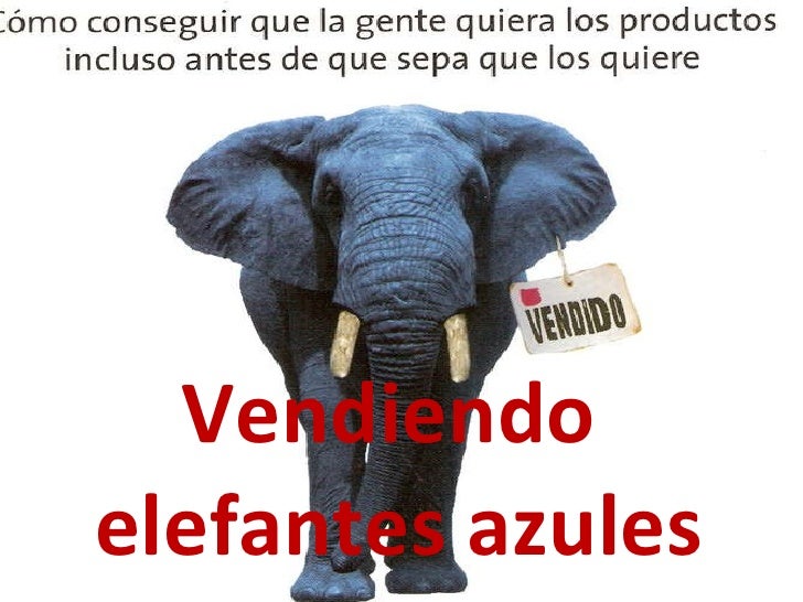 Elefantes azúles - Imagui