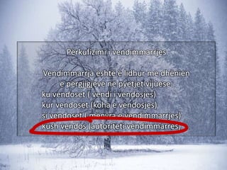 Vendimmarrja individuale dhe grupore | PPTX