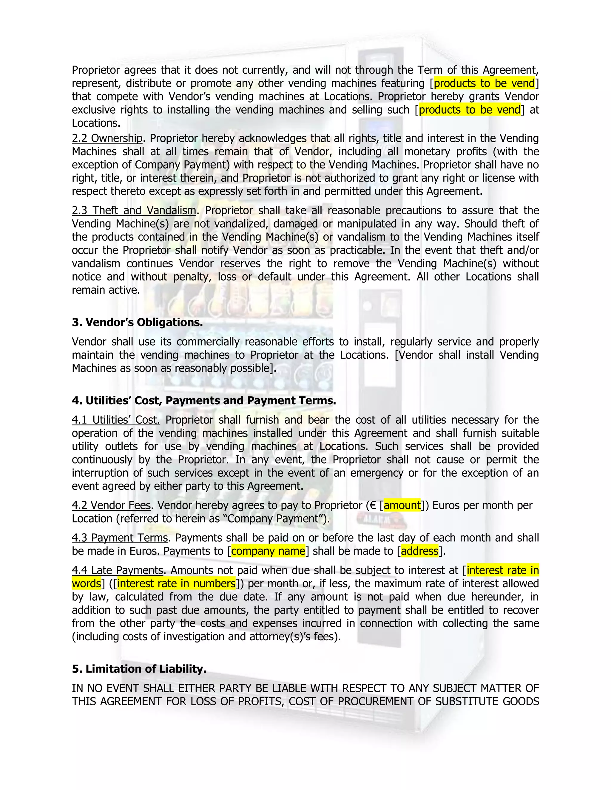 Starting Your Own Vending Business: A Step-by-step Guide | PDF