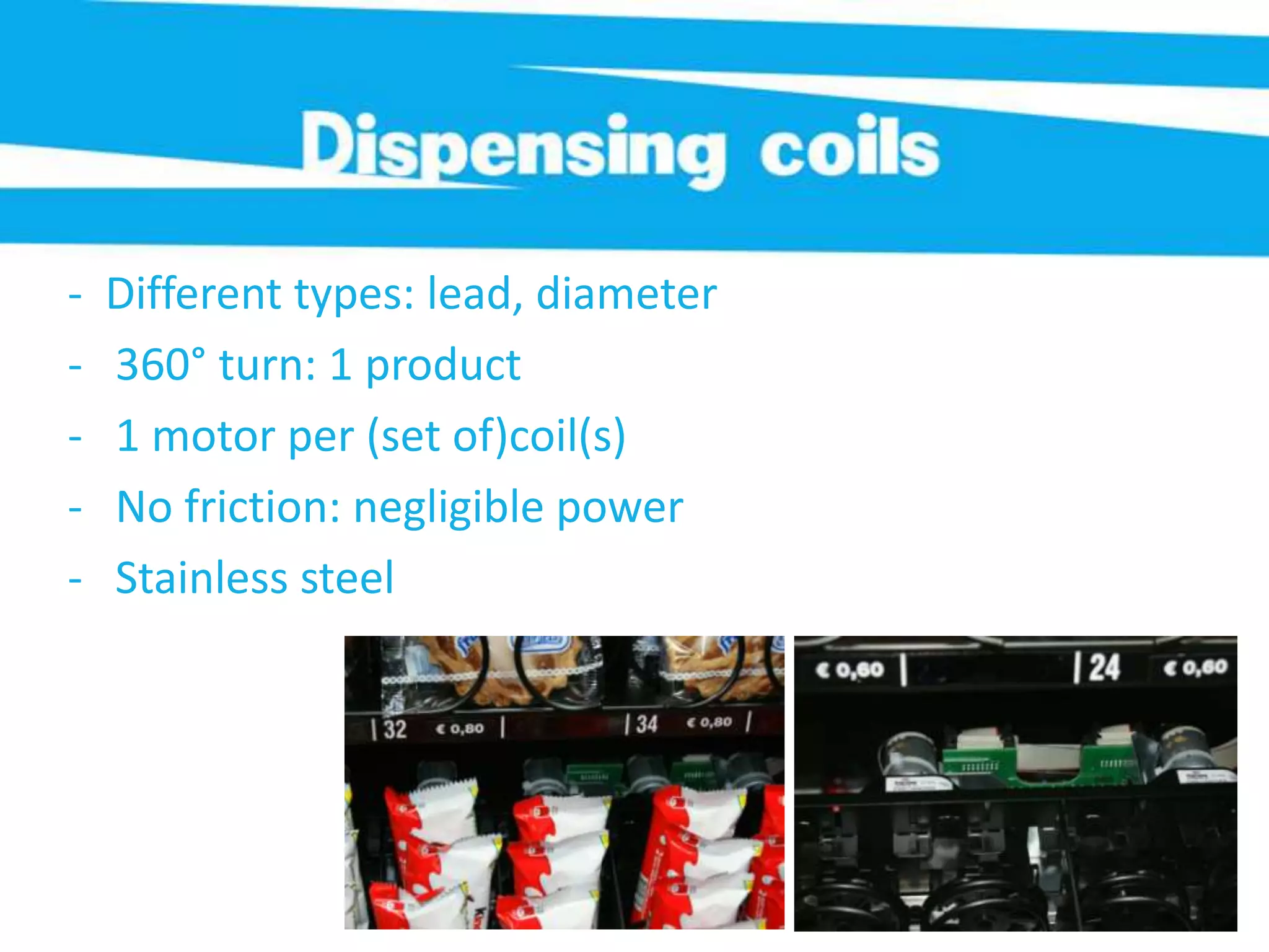 How a vending machine works - short | PPTX