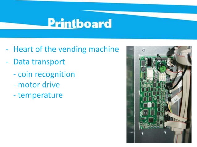 How a vending machine works - short | PPTX