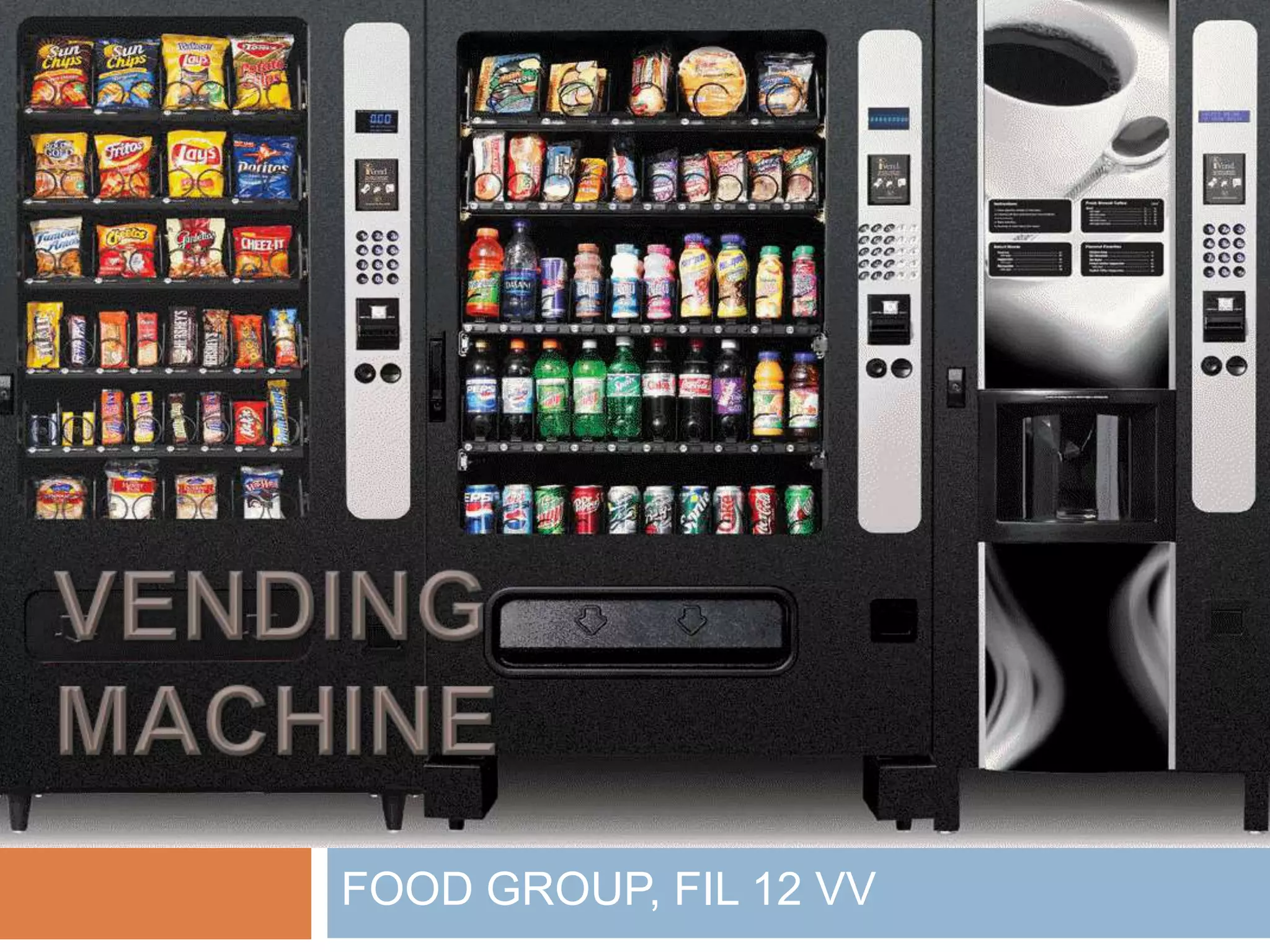 Vending machine | PPTX | Education
