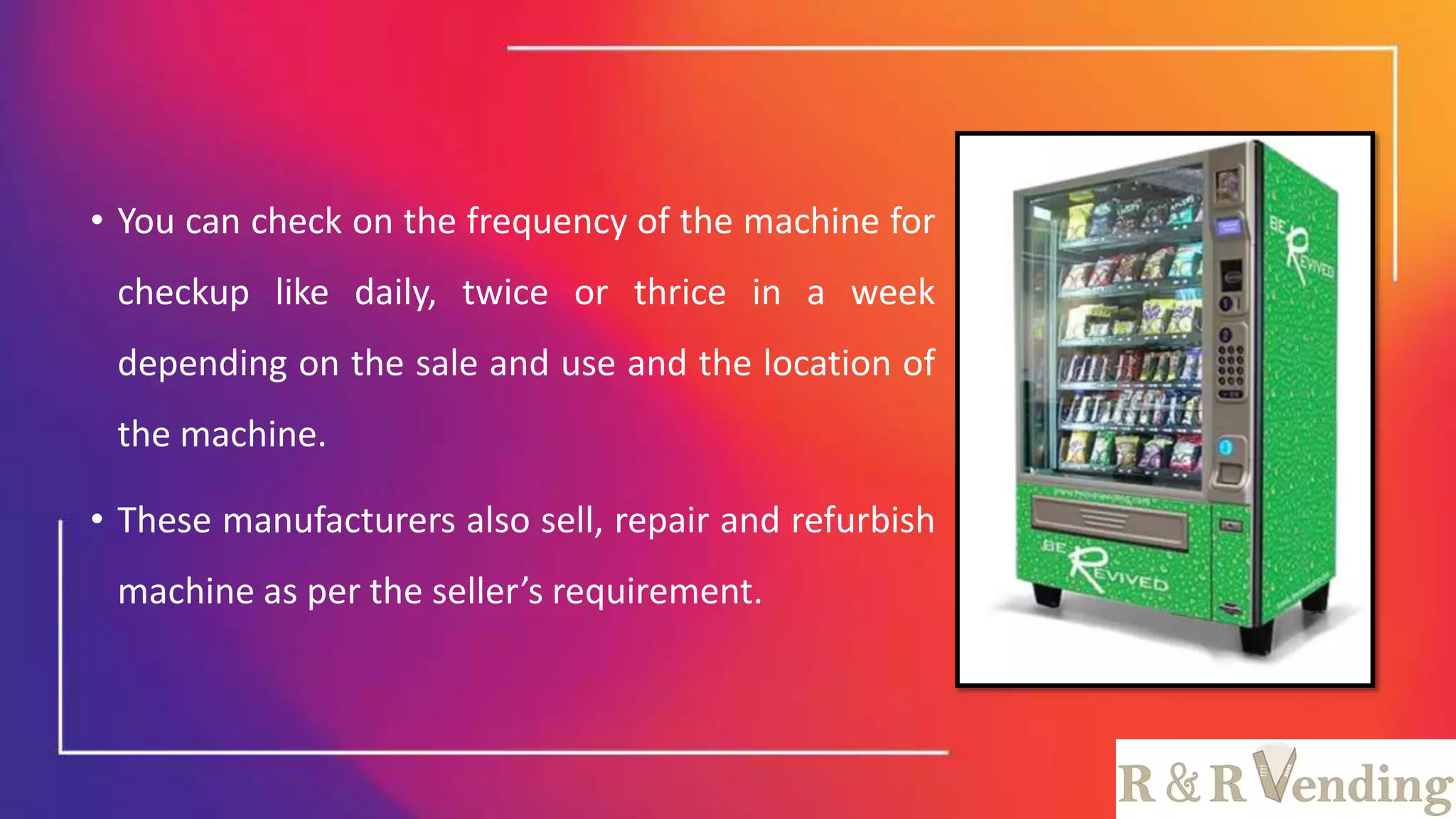 Vending Machine | PPT