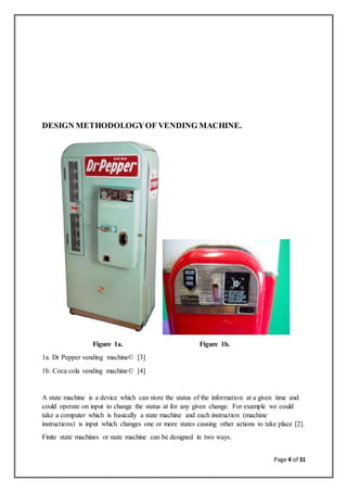 Vending machine | DOCX