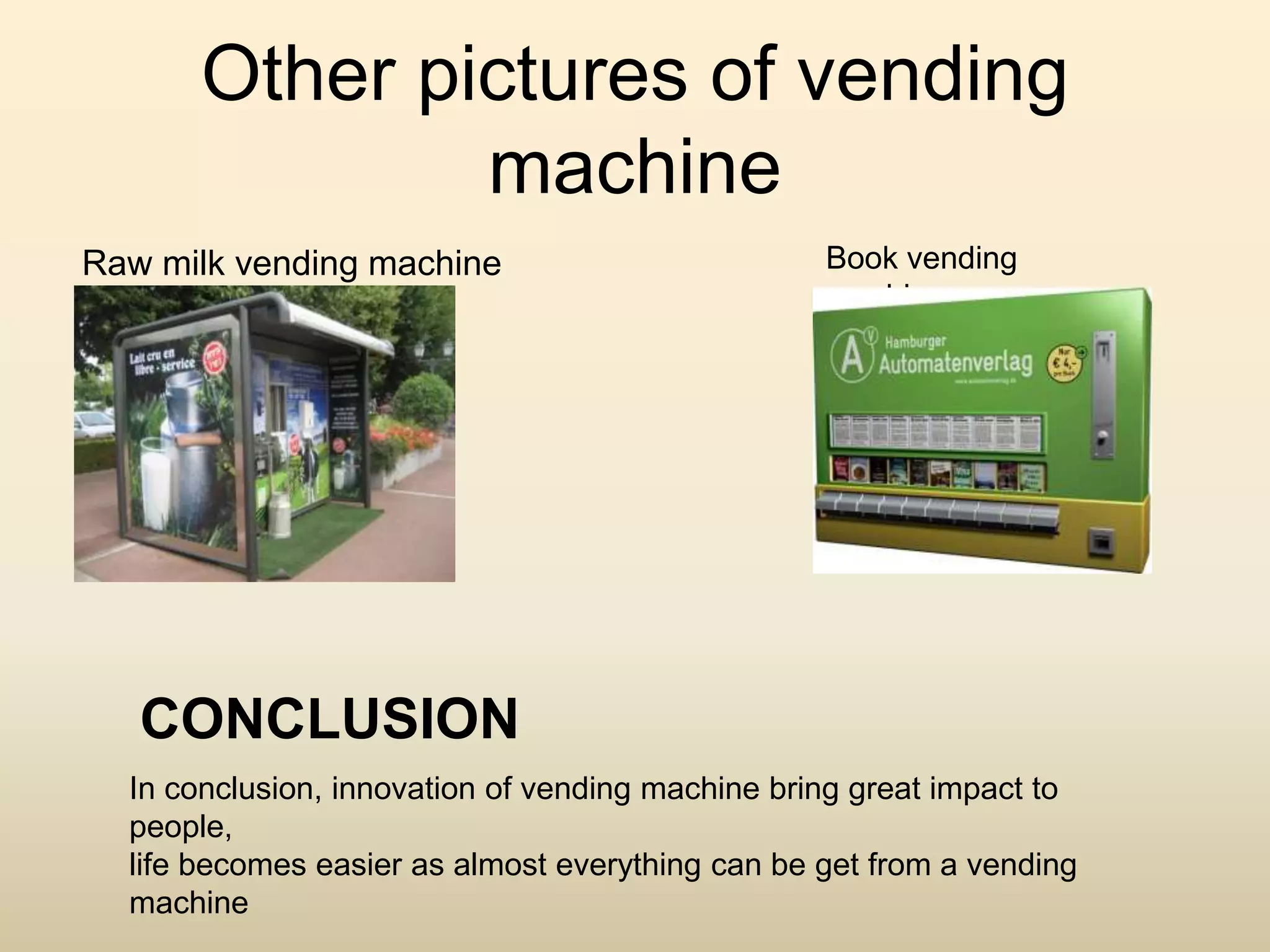 Vendingmachineinnovation | PPTX