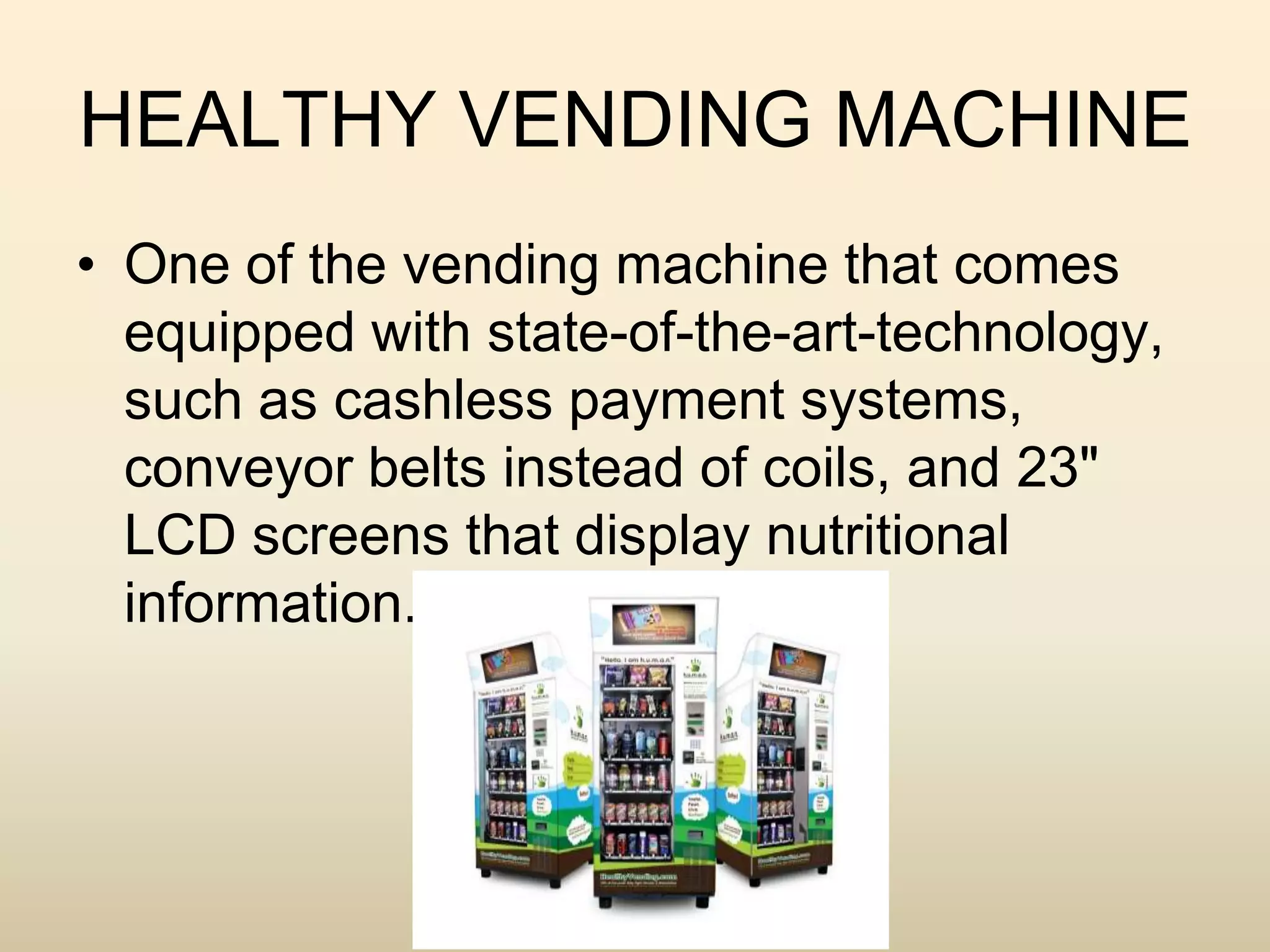 Vendingmachineinnovation | PPTX