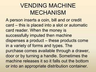 Vendingmachineinnovation | PPTX