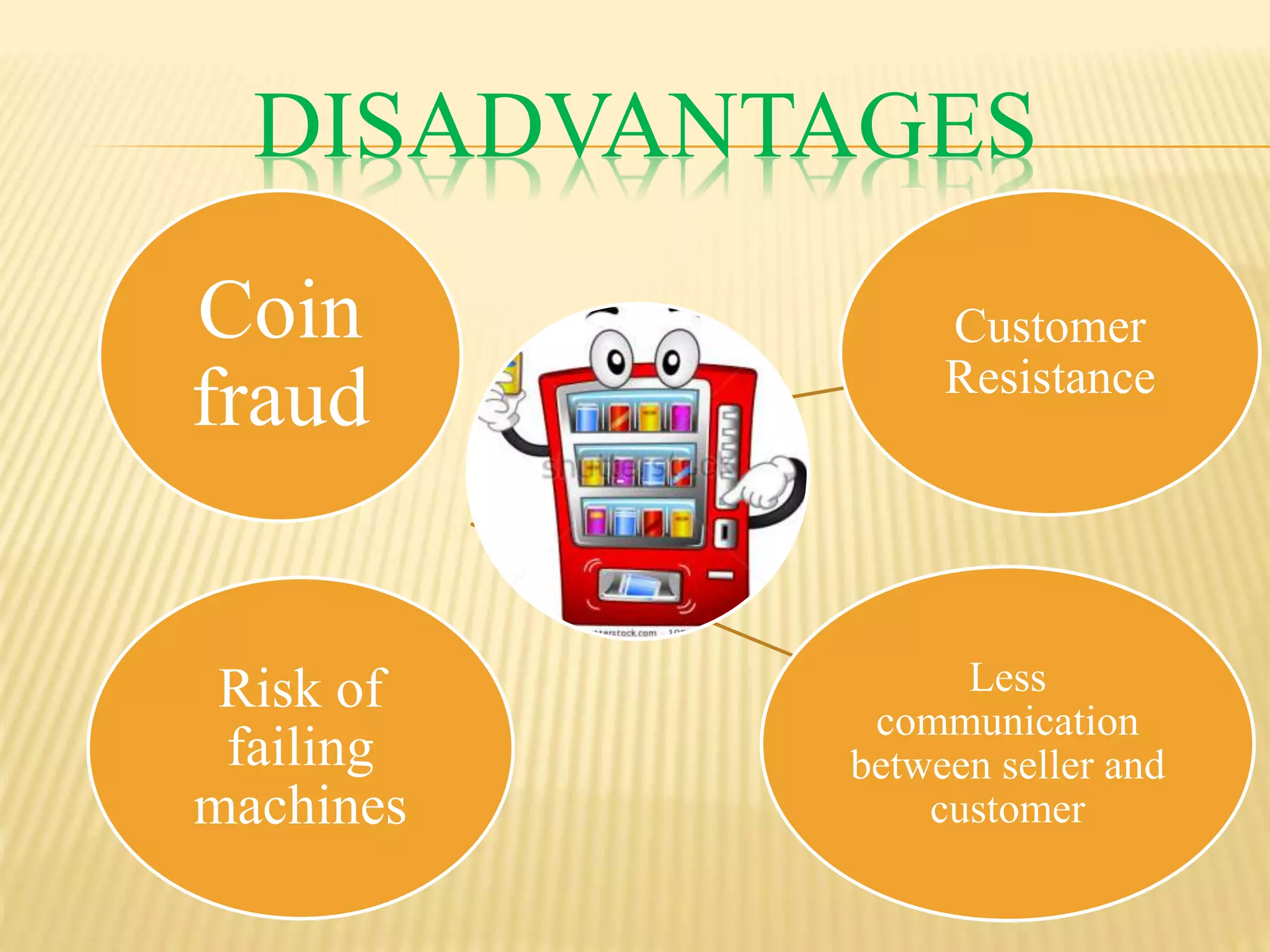 Vending machine ppt | PPTX