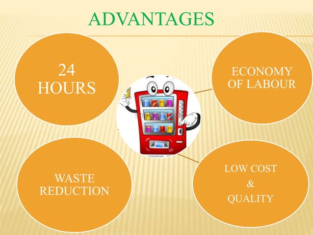 Vending machine ppt | PPTX | Household Supplies | Shopping