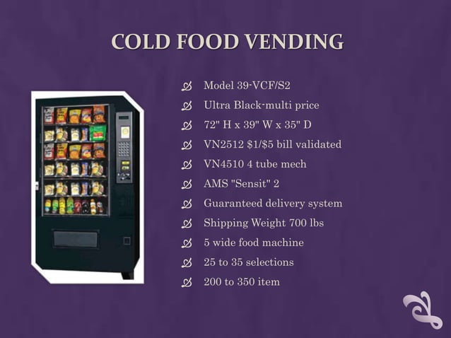 Vending machines | PPT
