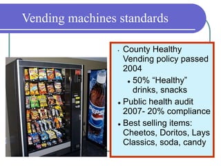 Vending Machine Business Plan Overview Powerpoint Presentation Slides ...
