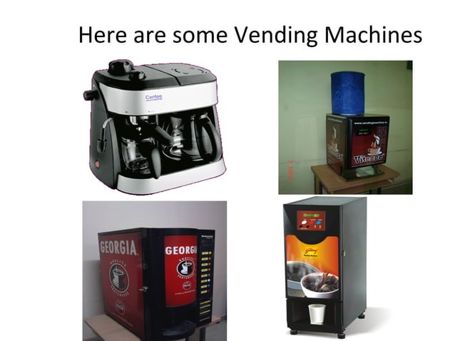 Vending machines BY AJAY PAL | PPT