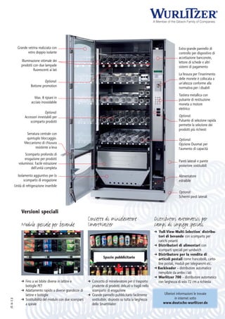 Distributori Automatici - Vending serie ng | PDF