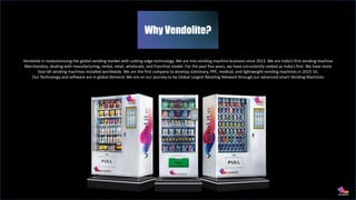 Global Vending Machine Market Analysis | PPTX | Business | Business and ...
