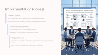 Vendor Assessment Score Checklist with eAuditor Audits & Inspections | PDF