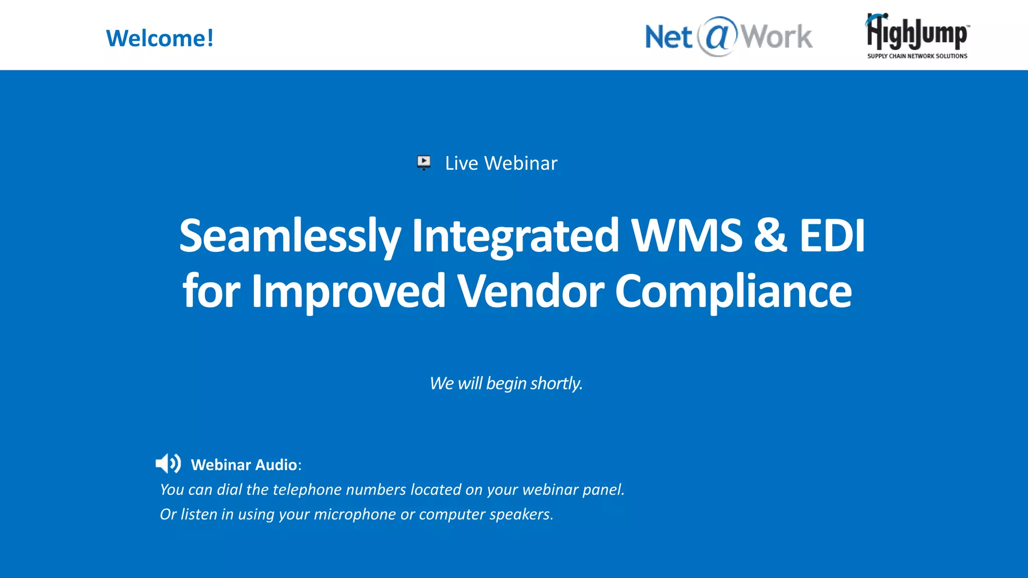 Seamlessly Integrated WMS & EDI for Improved Vendor Compliance | PPT