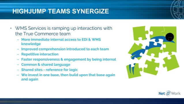 Seamlessly Integrated WMS & EDI for Improved Vendor Compliance | PPT
