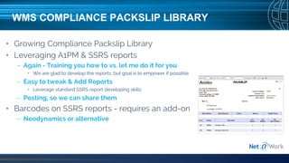 Seamlessly Integrated WMS & EDI for Improved Vendor Compliance | PPT