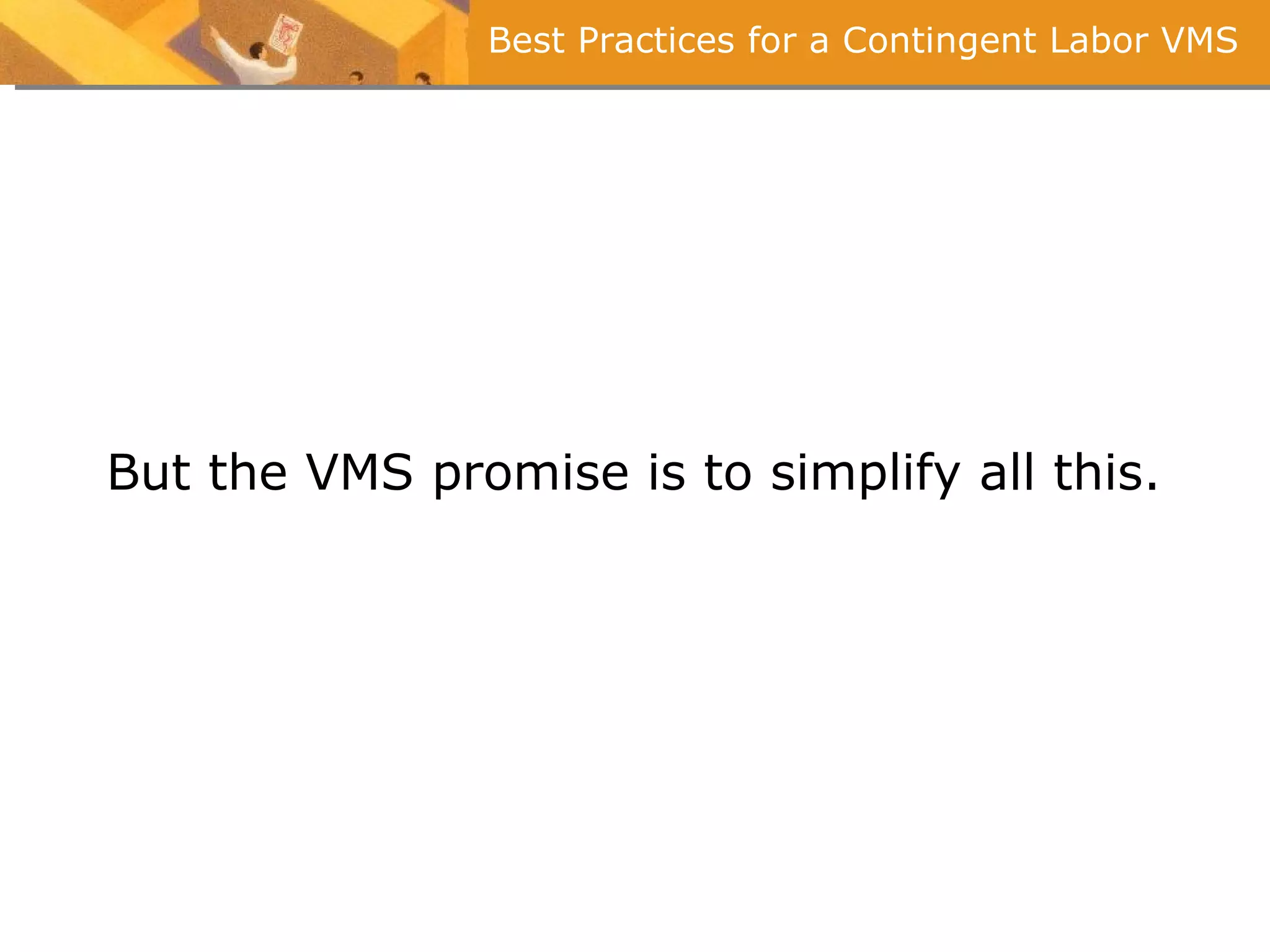 Vendor Management Systems Best Practices | PPT