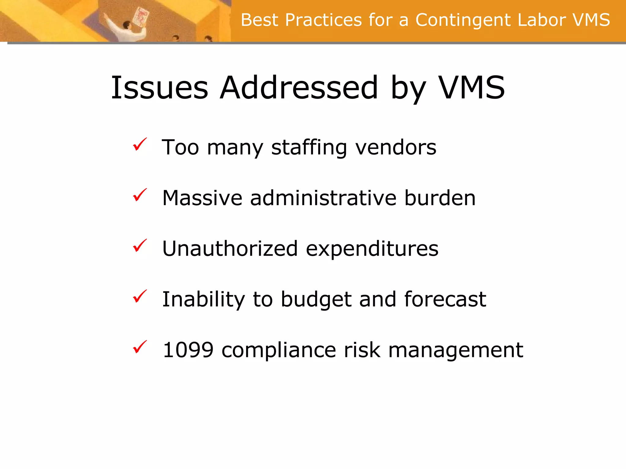 Vendor Management Systems Best Practices | PPT