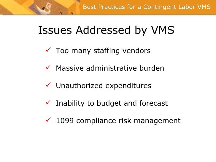 Vendor Management Best Practices
