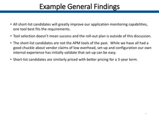Vendor Analysis Template | PDF