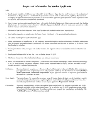 Vendor application2014 | DOCX