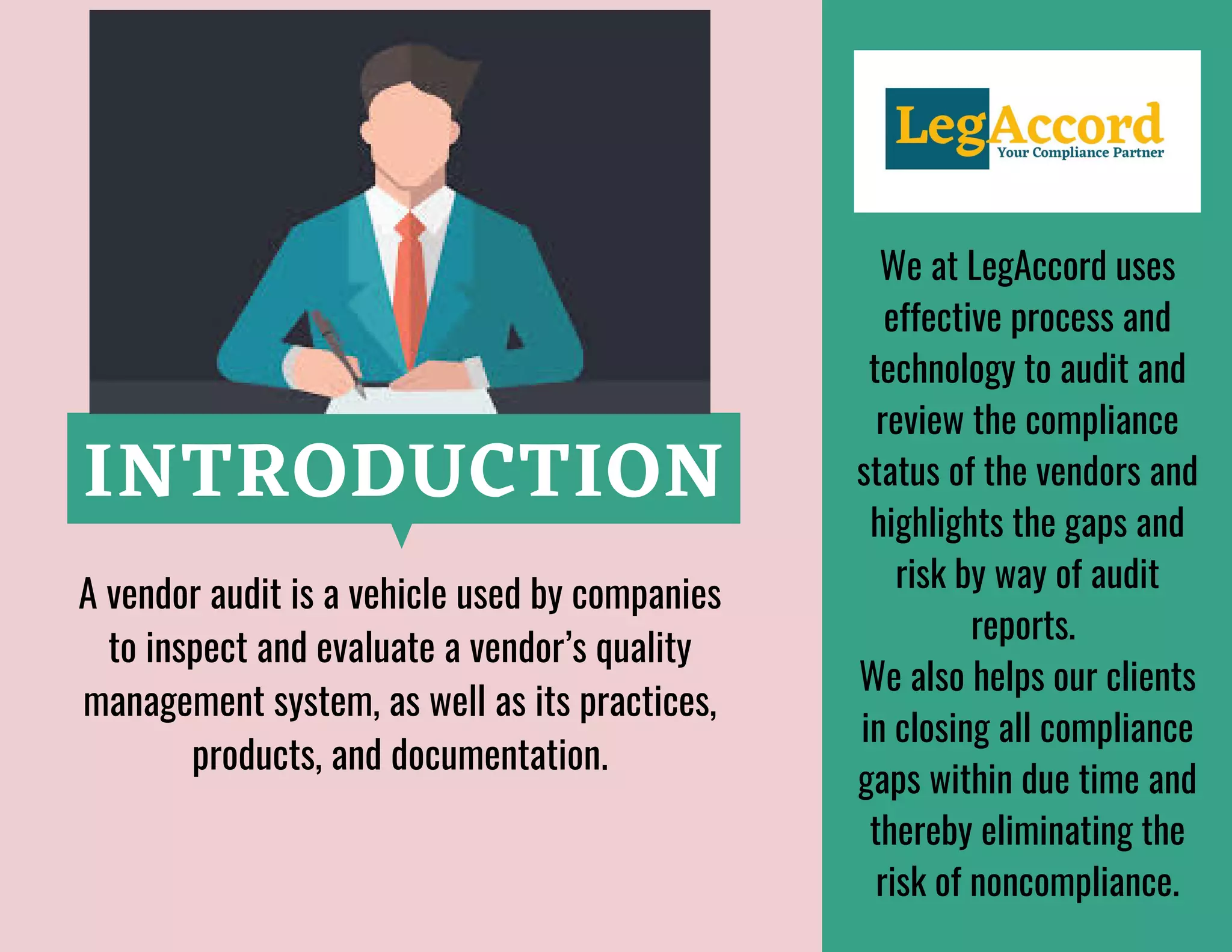 Vendor audit brochure | PDF | Business | Business and Finance