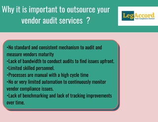 Vendor audit brochure | PDF | Business | Business and Finance