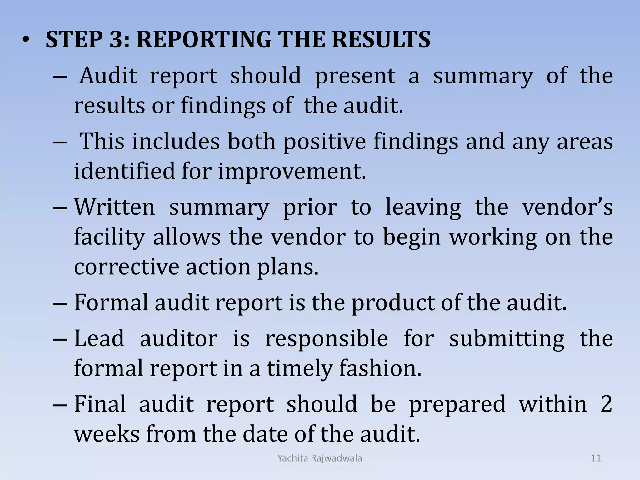 Vendor certification | PPTX