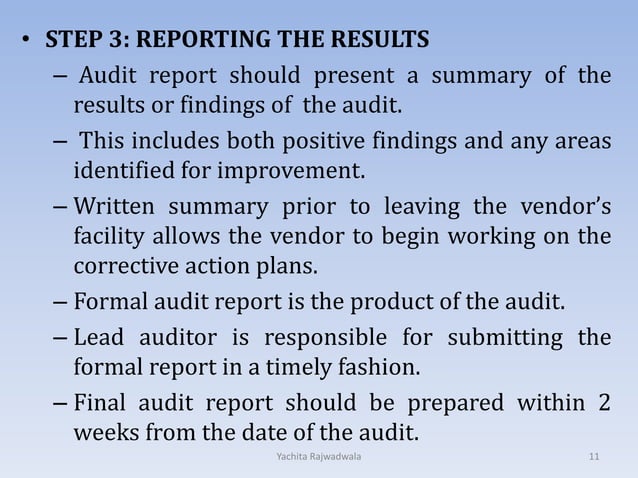 Vendor certification | PPTX