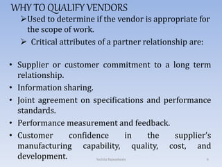 Vendor certification | PPTX