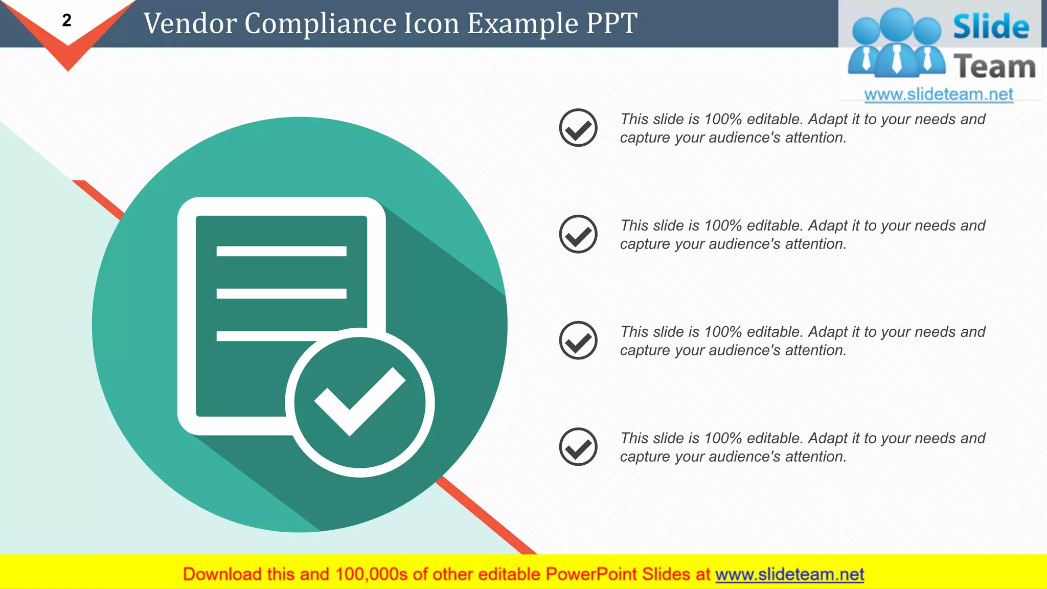 Vendor Compliance PPT Infographic Template Graphics Example Compliance ...