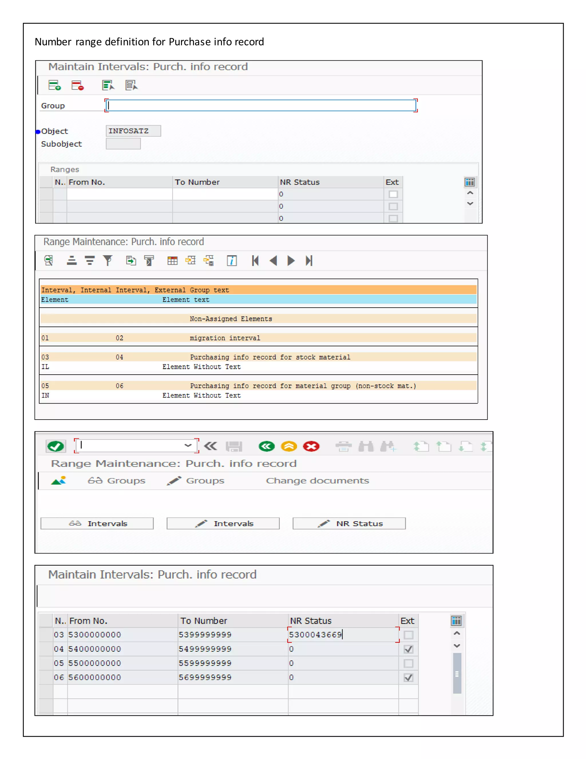 Vendor consignment configuration doc | DOC