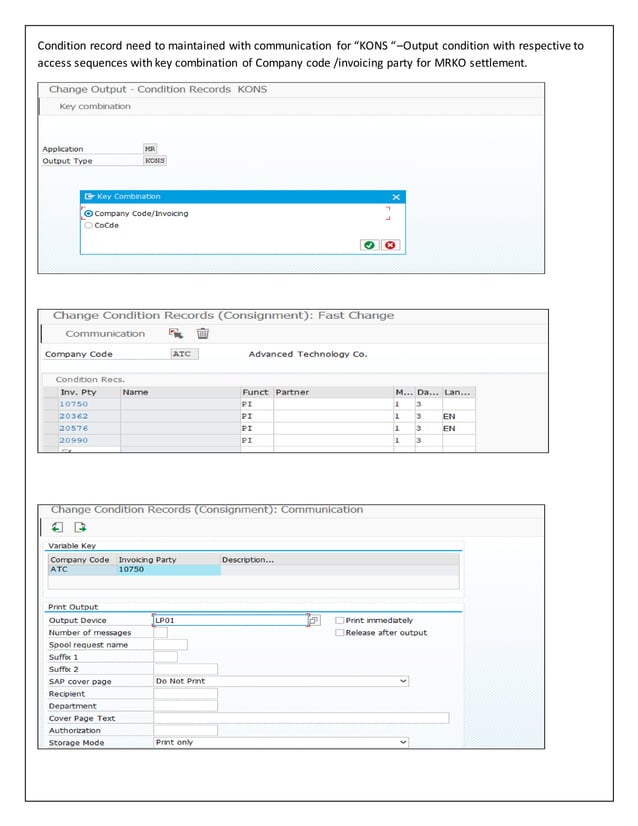 Vendor consignment configuration doc | DOC | Business Accounting ...