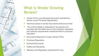 Vendor Drawing Review_Instrumentation..pptx