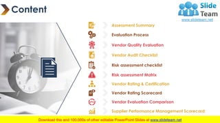 Vendor Evaluation PowerPoint Presentation Slides | PDF