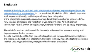 Defeating vendor payment frauds with advanced technology – AI, Blockchain and more... | PPT