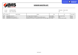 Vendor IMS Vendor IMS vendor IMS vendor.pdf