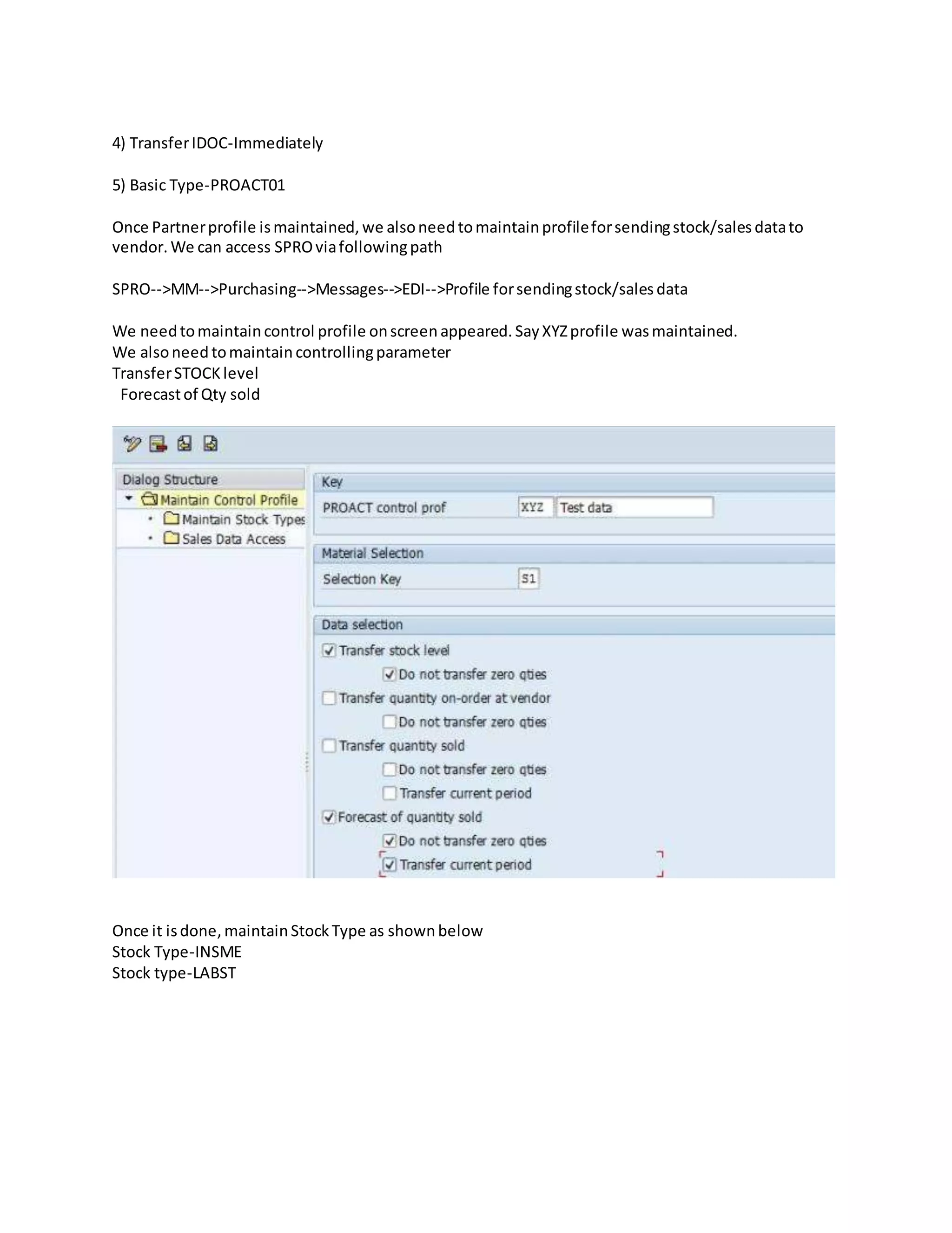 Vendor managed consignment process SAP MM | DOCX