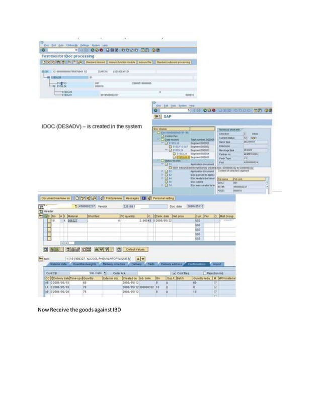 Vendor managed consignment process SAP MM | DOCX | Logistics | Business