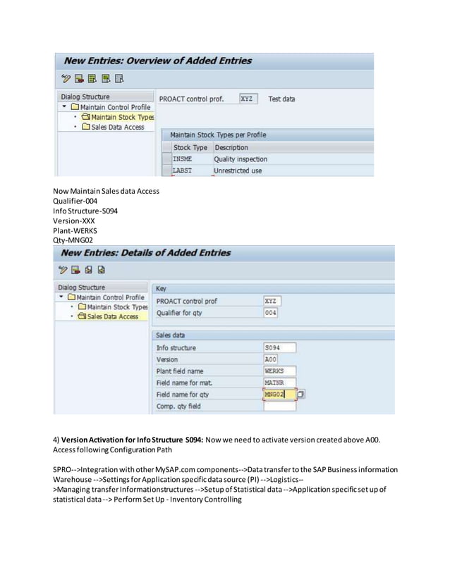 Vendor managed consignment process SAP MM | DOCX | Logistics | Business