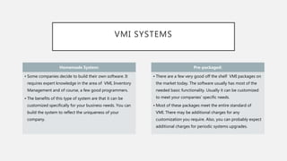 Vendor managed inventory (VMI) | PPTX