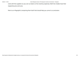 Vendor Managed Inventory V_S Consignment Inventory for eCommerce ...