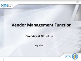 Vendor Management | PPT