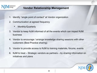 Vendor Management | PPT